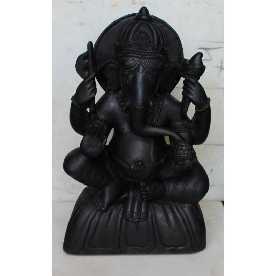 12" Hindu God Lord Ganesha Statue Prosperity Success Spirituality | AVI ...
