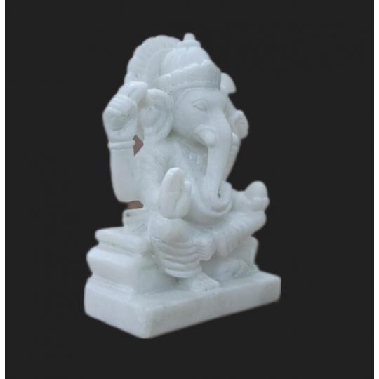 Marble Ganesh Statue, Ganesh Idol Hindu god Ganesh Festival, Ganpati ...