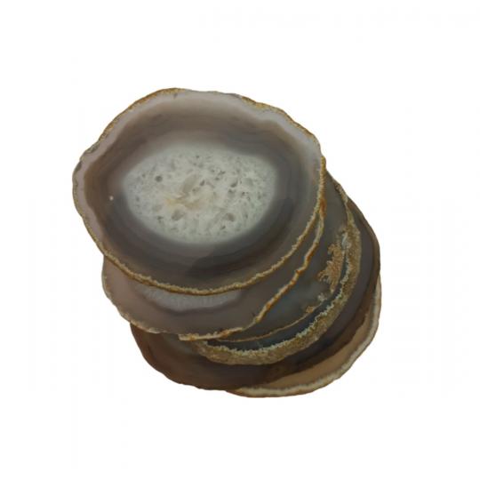 Exquisite Agate Coaster Set | AVI International