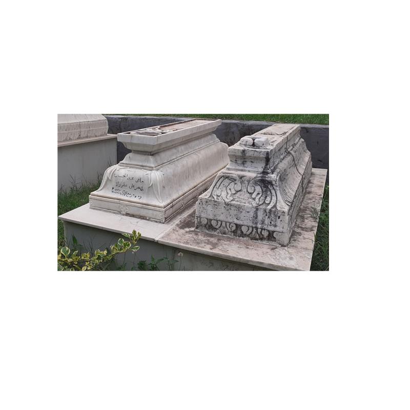White Marble Tombstone / Grave Stone | AVI International
