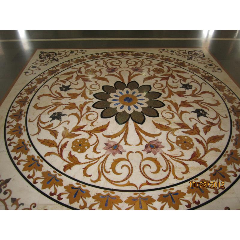 Marble Inlay Marble Kitchen Bedroom Hall Floor Flooring Design | AVI ...