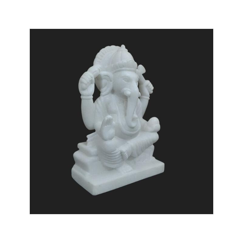 Marble Ganesh Statue, Ganesh Idol Hindu god Ganesh Festival | AVI ...