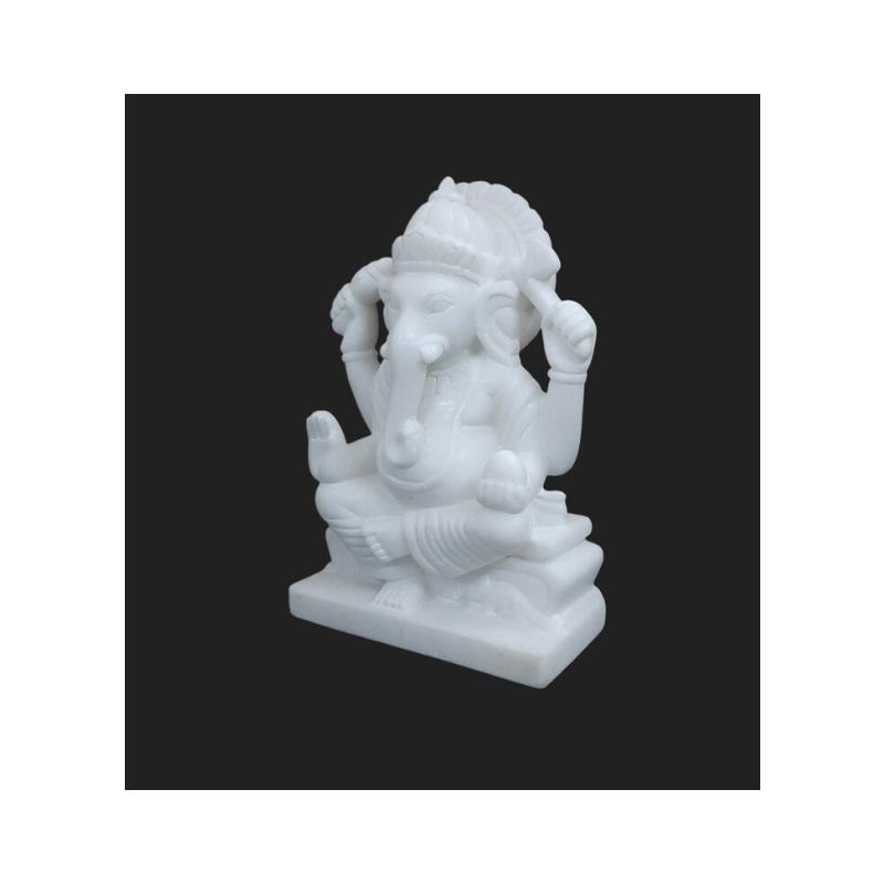 Marble Ganesh Statue, Ganesh Idol Hindu god Ganesh Festival | AVI ...