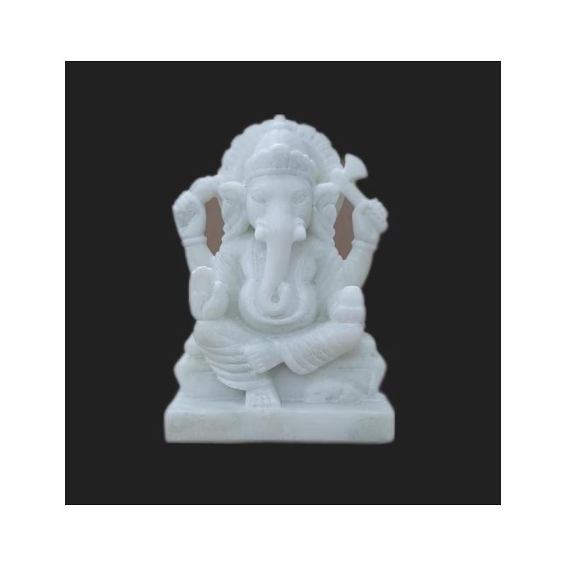 Marble Ganesh Statue, Ganesh Idol Hindu god Ganesh Festival, Ganpati ...