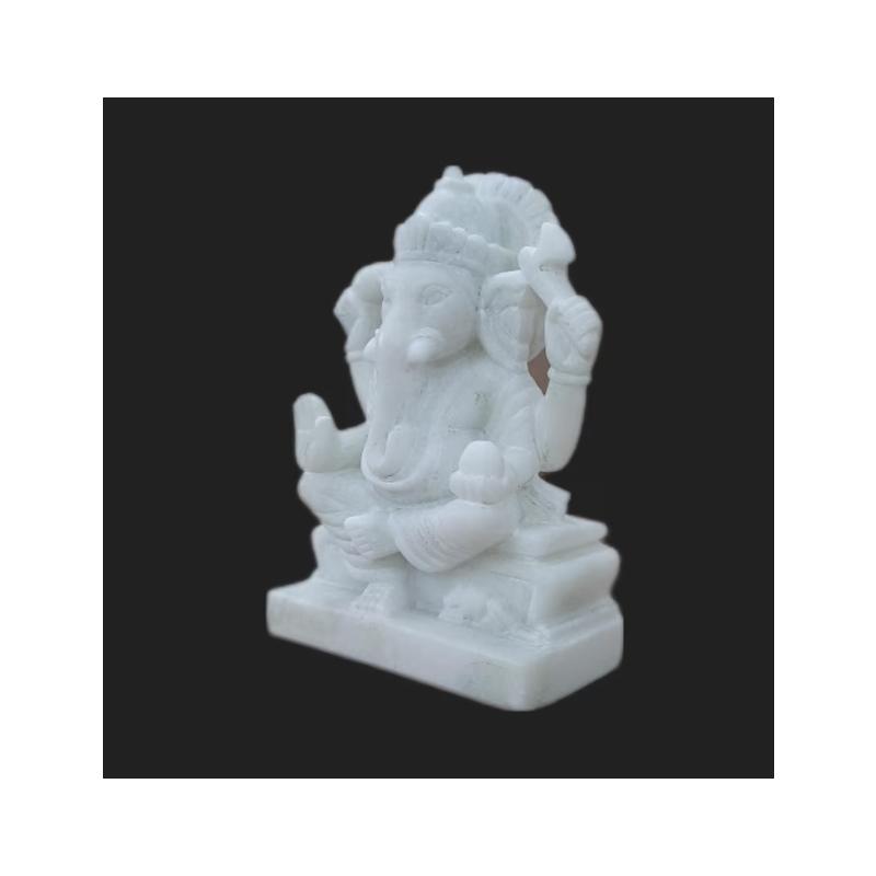 Marble Ganesh Statue, Ganesh Idol Hindu god Ganesh Festival, Ganpati ...