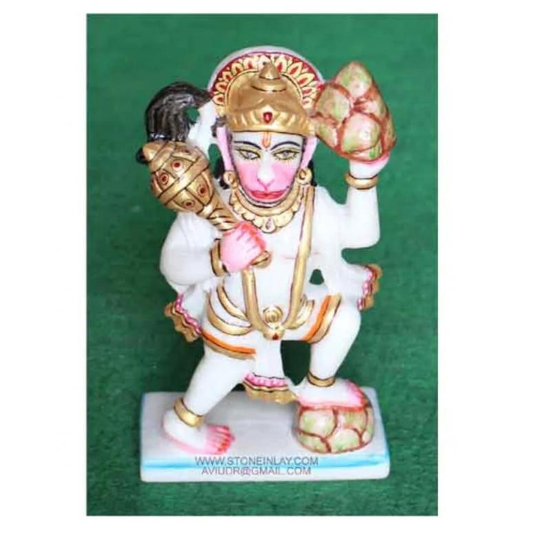 7" Hindu God of Power Hanuman Statue | AVI International