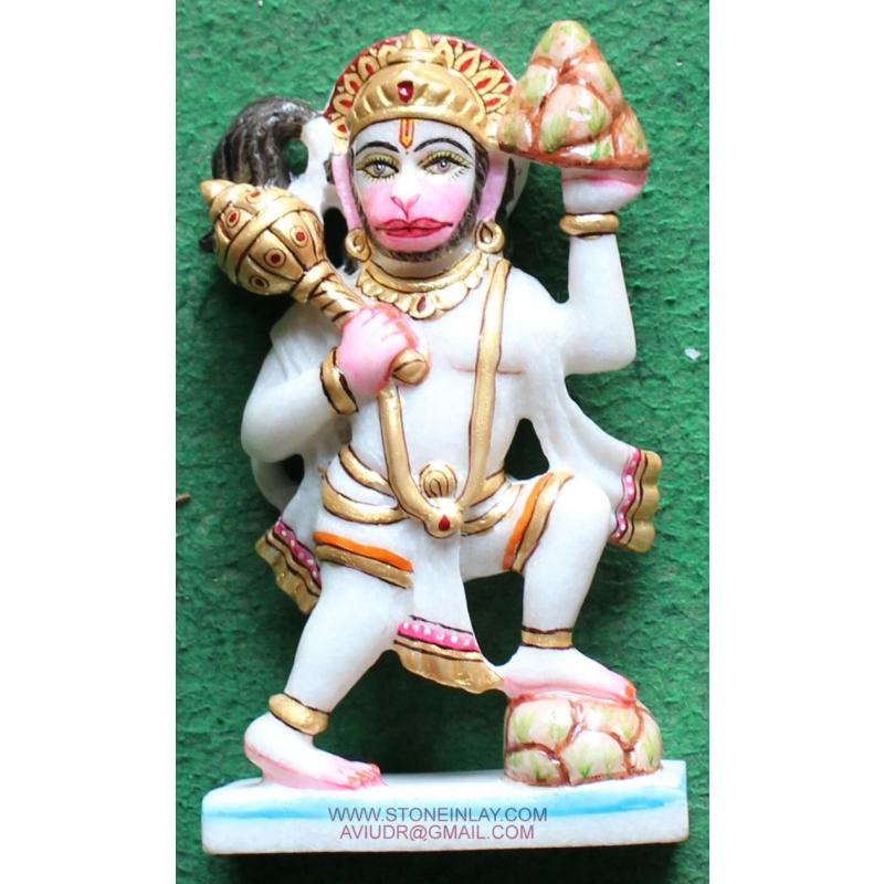 7" Hindu God of Power Hanuman Statue | AVI International