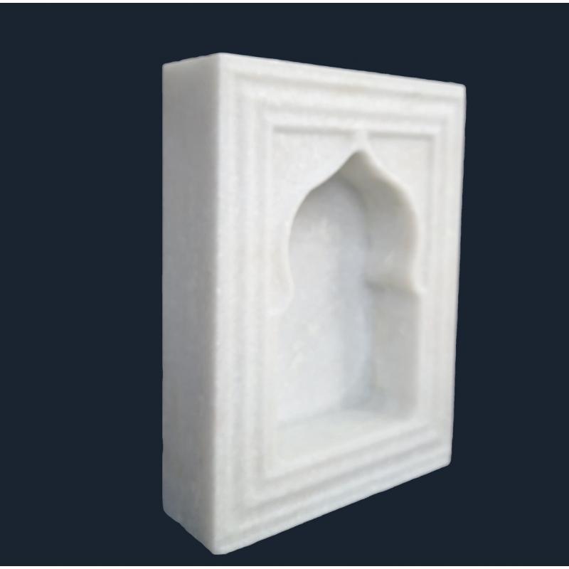 Marble Shrine Piece Embrace the divine and create a tranquil atmosphere ...