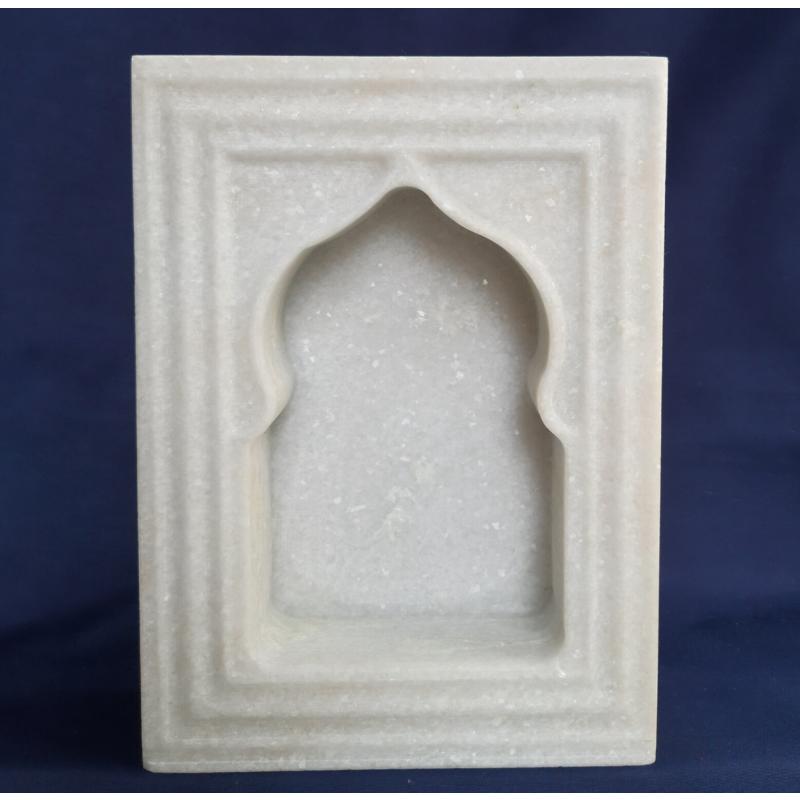 Marble Shrine Piece Embrace the divine and create a tranquil atmosphere ...